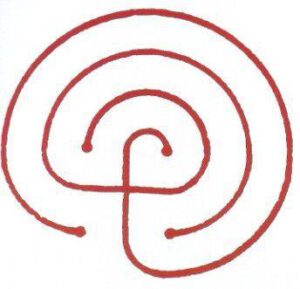 Een heel eenvoudig vingerlabyrint lopen – een meditatieve oefening ...